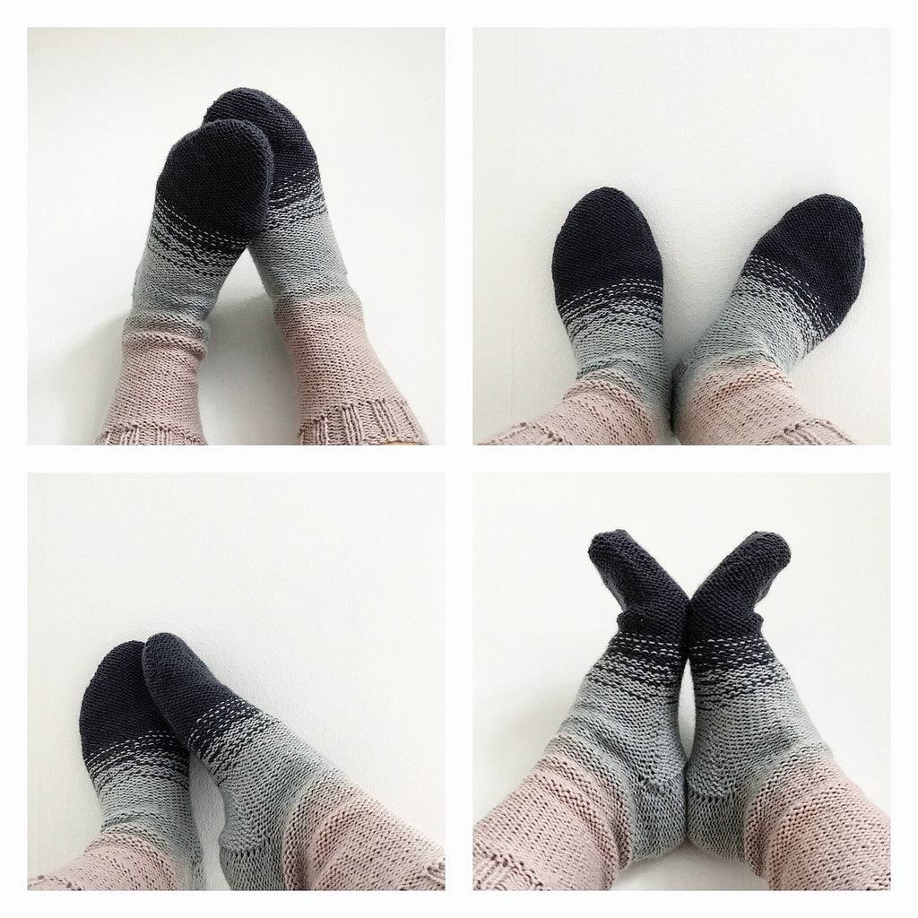 Dip Dye Socks – Camilla Vad